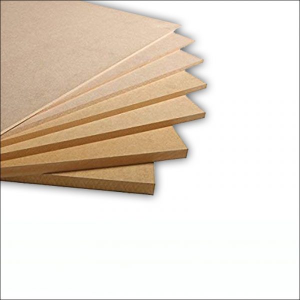MDF-KB sirovi EN717 19mm 2800×2070 mm