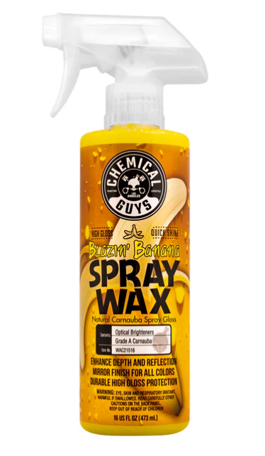 Chemical Guys Blazin Banana Wax WAC21516 vosak