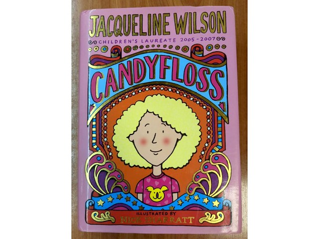 CANDYFLOSS - Žaklin Vilson, dečje knjige na engleskom