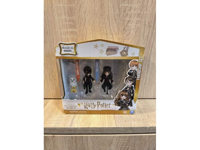 Harry Potter Magical Minis Friendship Set