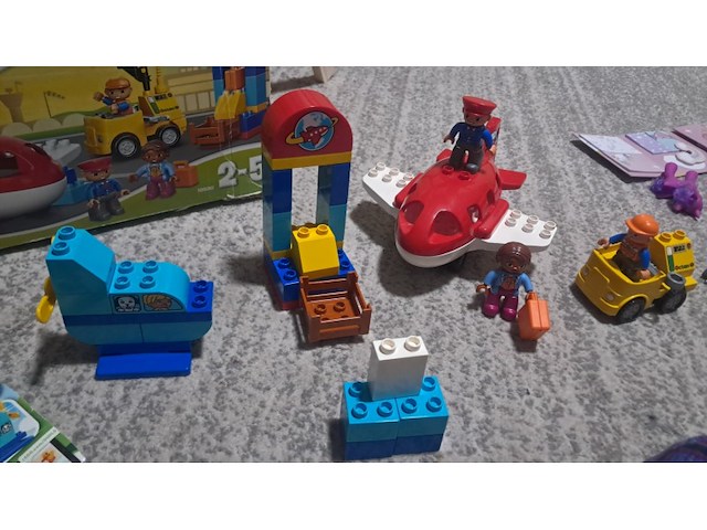 LEGO DUPLO 3 seta + 1
