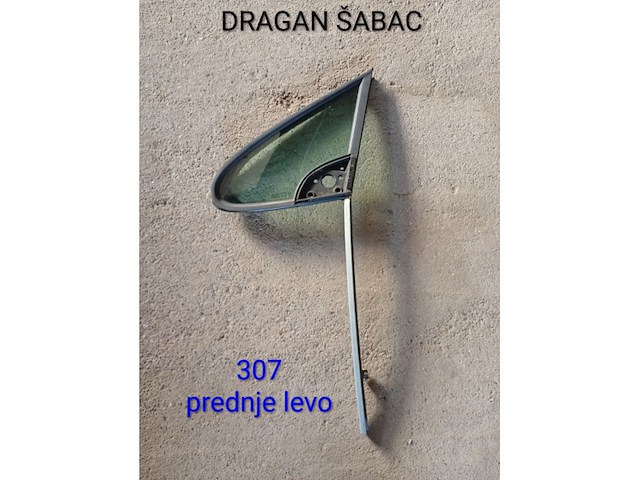 PEUGEOT 307 staklo prednje levo