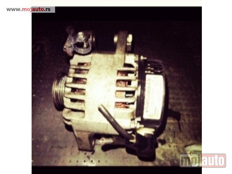 Citroen c1 alternator