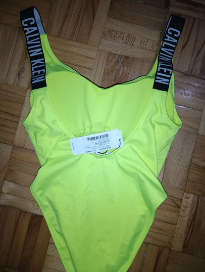 CALVIN KLEIN jednodelni neon kupaci NOVO