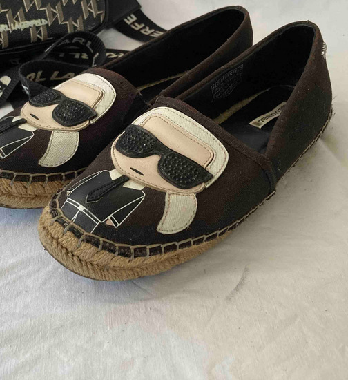 Espadrile original KARL br.39.
