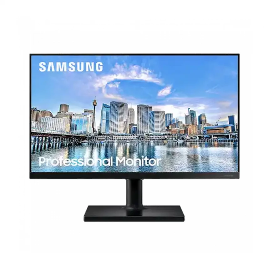 Monitor 27 Samsung LF27T450FQRXEN 1920x1080/Full HD/IPS/5ms/75Hz/2xHDMI/DP/2xUSB/Pivot