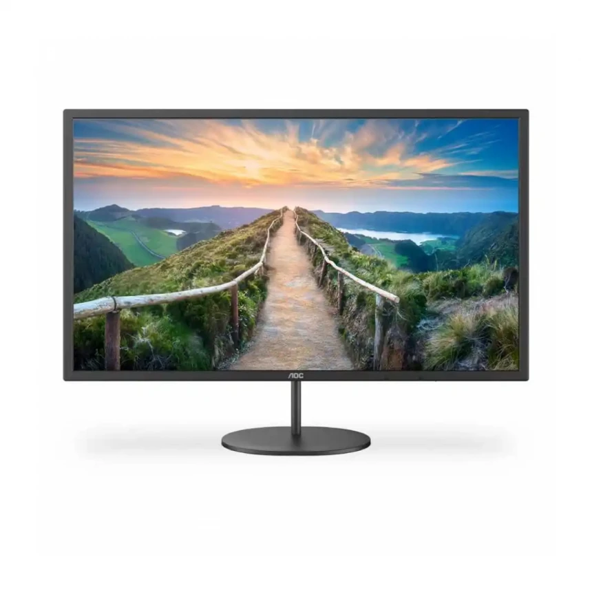 Monitor 32 Aoc Q32V4 2560x1440/QHD/75Hz/IPS/5ms/HDMI/DP/Zvučnici