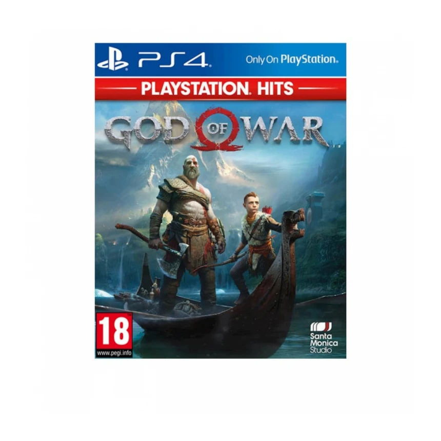 PS4 God of War Playstation Hits