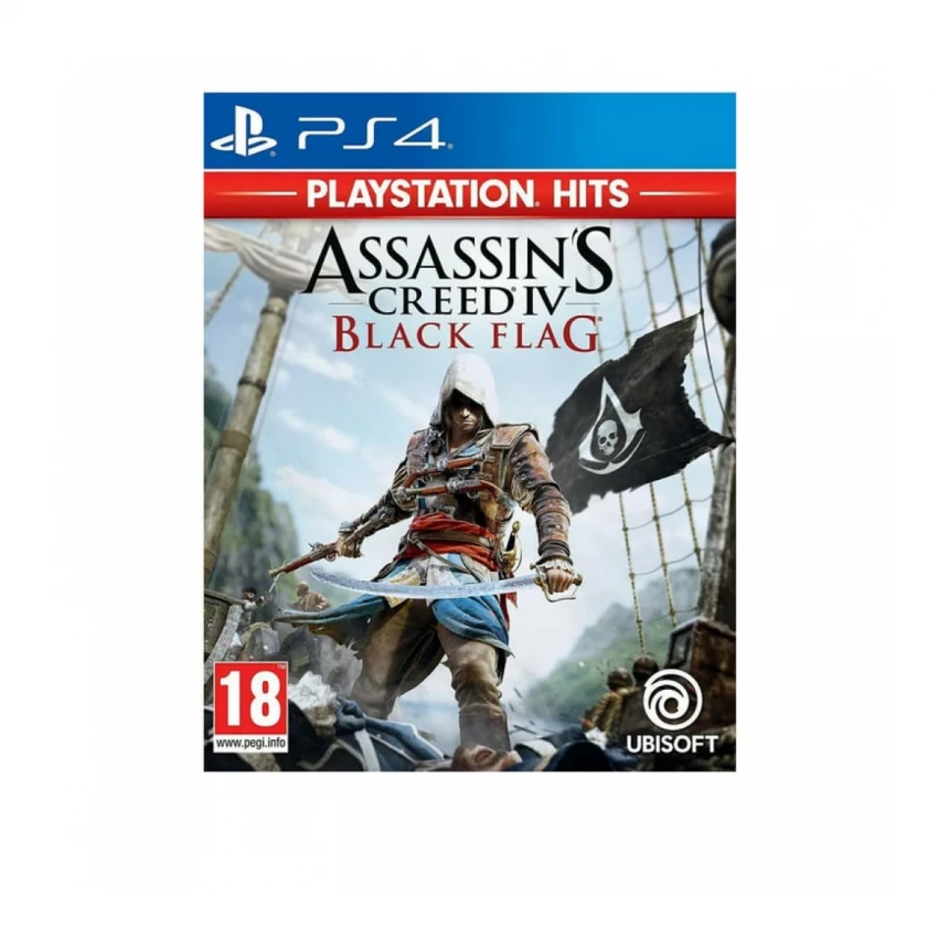 PS4 Assassin`s Creed 4 Black Flag - Playstation Hits