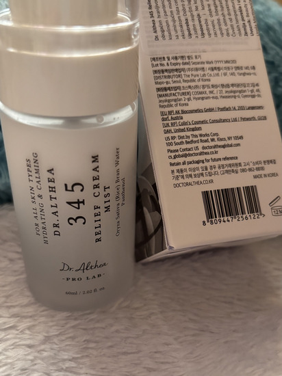 Dr.Althea 345 Relief Cream Mist 60ml