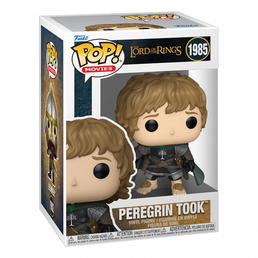 Funko POP! Movies: The Lord Of The Rings S10 - Peregrin Took