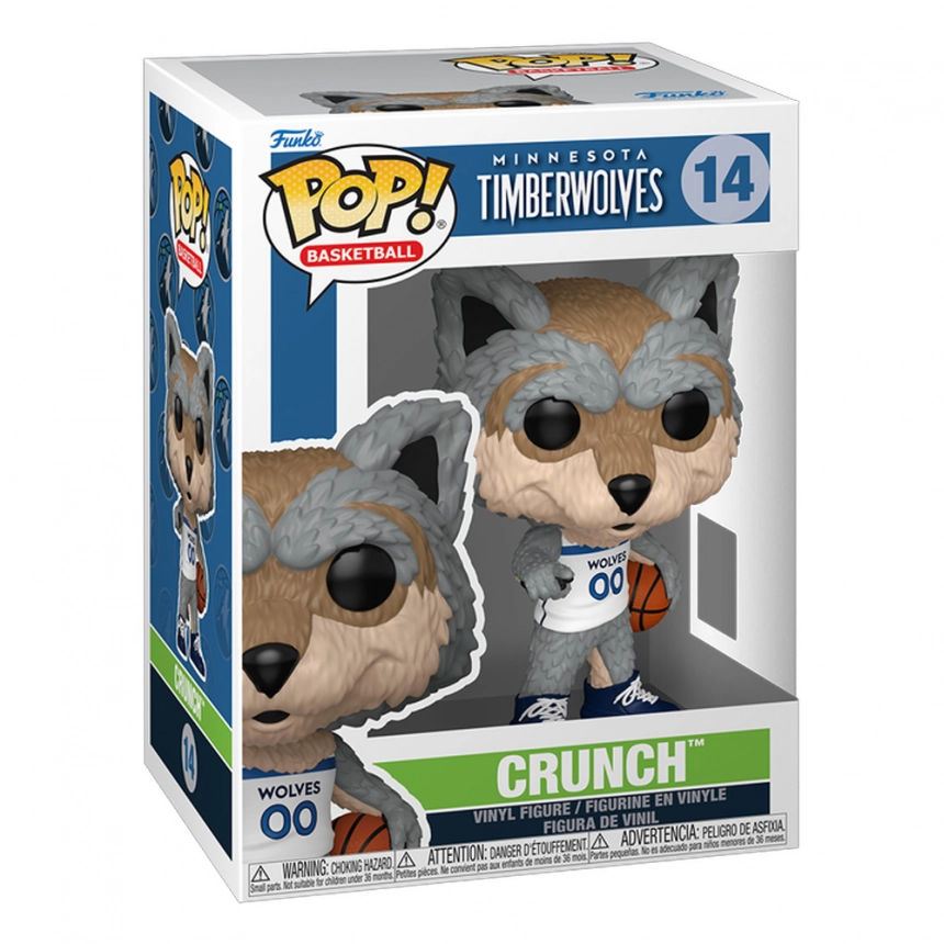 Funko POP! NBA Mascots: Wolves - Crunch The Wolf