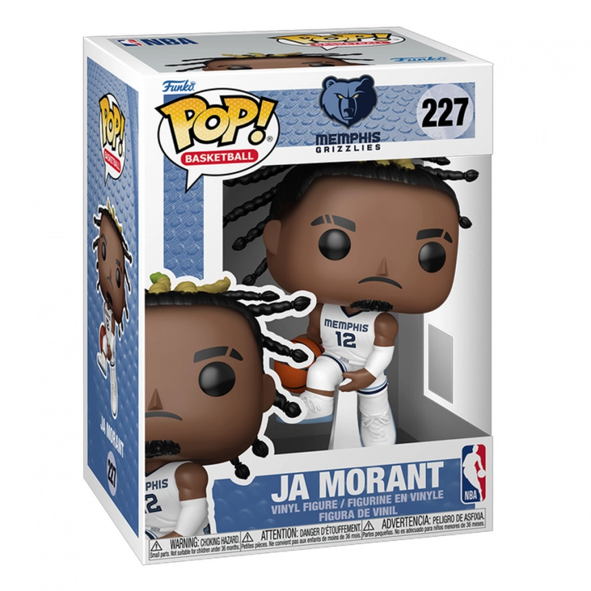 Funko POP! NBA: Grizzlies - Ja Morant (Home)