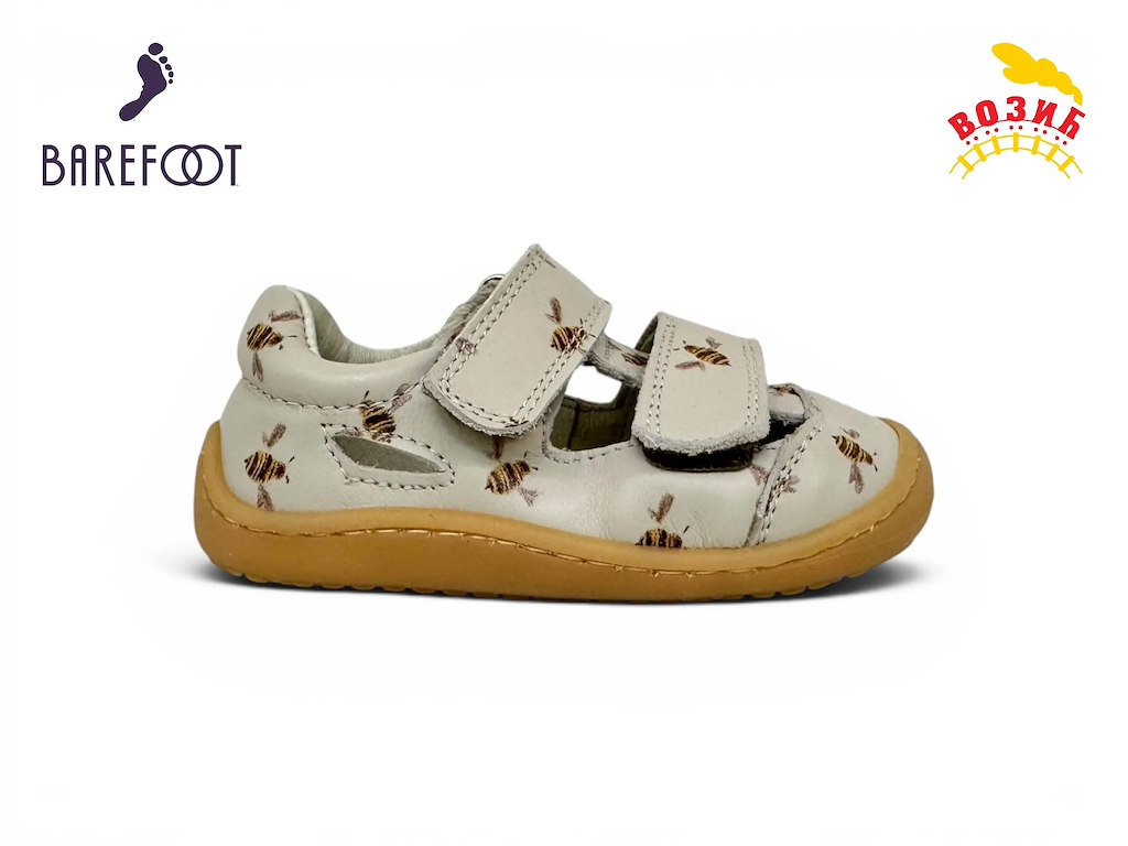 Todor beige bees 698 *BAREFOOT*