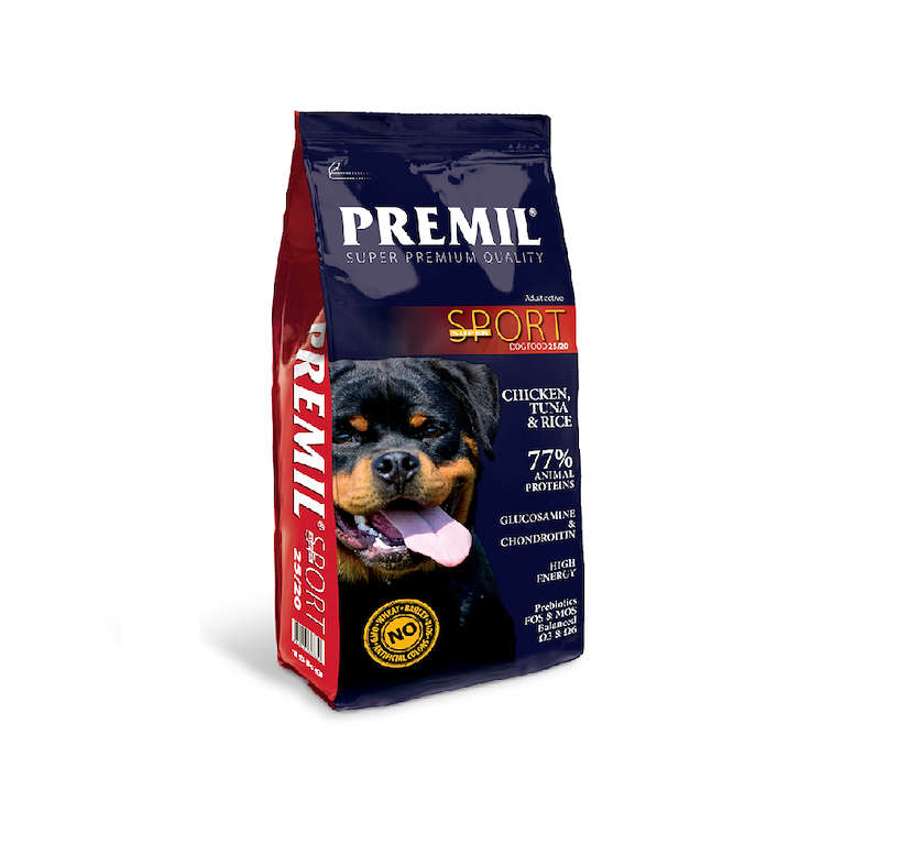 Premil hrana za pse Super Premium Super Sport 15kg