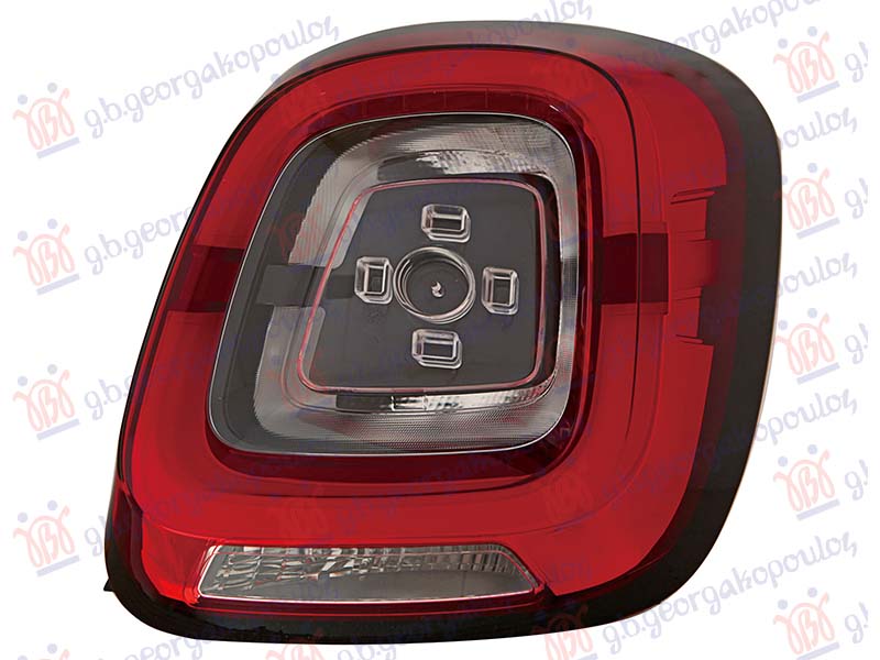 STOP LAMPA CROSS (DEPO) Desna str. FIAT 500 X 2019- (334) (OEM: 52092111)