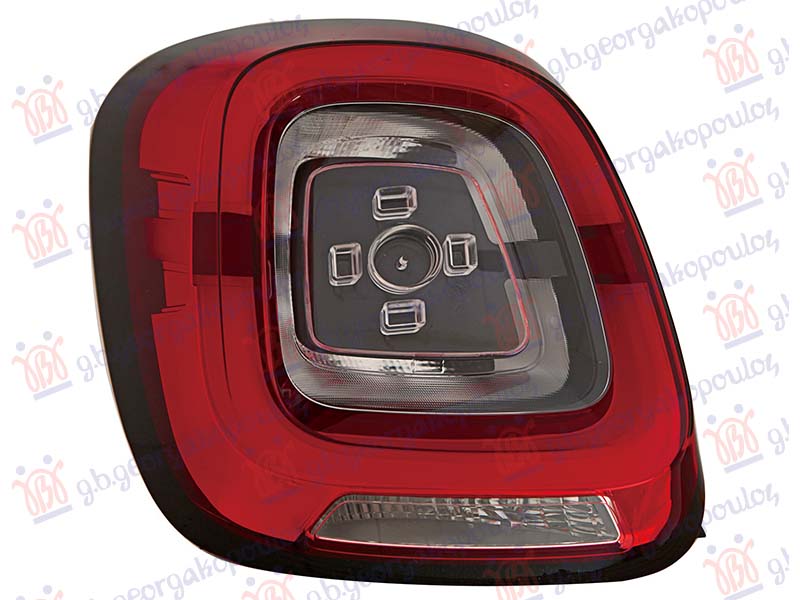 STOP LAMPA CROSS (DEPO) Leva str. FIAT 500 X 2019- (334) (OEM: 52092842)