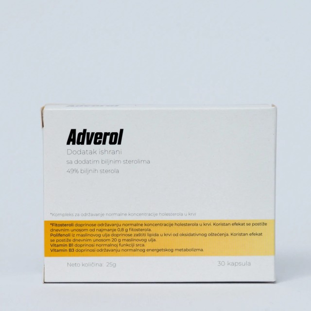 Adverol kapsule a 30