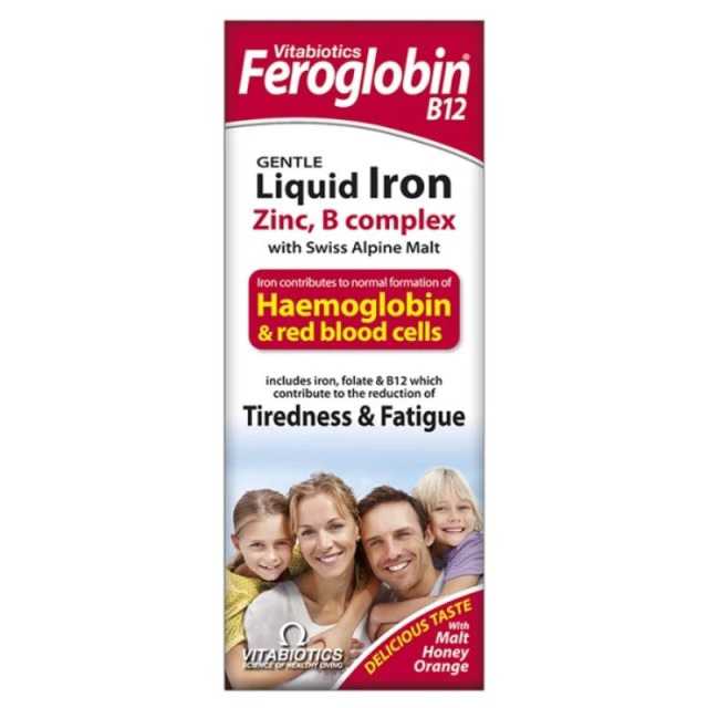 FEROGLOBIN SIRUP 200 ML
