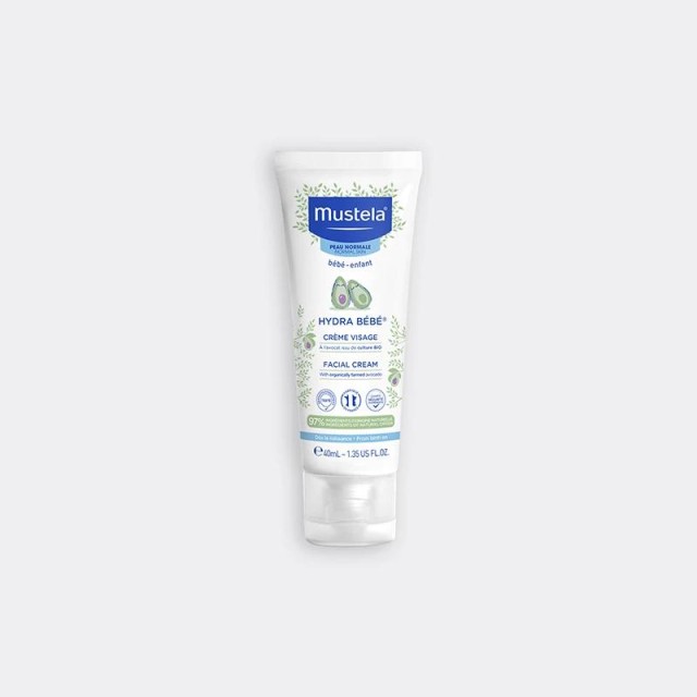 Mustela Hydra Bebe krema za lice 40 ml