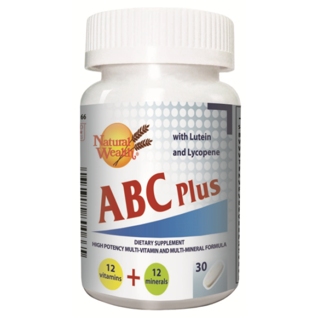NATURAL WEALTH ABC PLUS 30 TABLETA