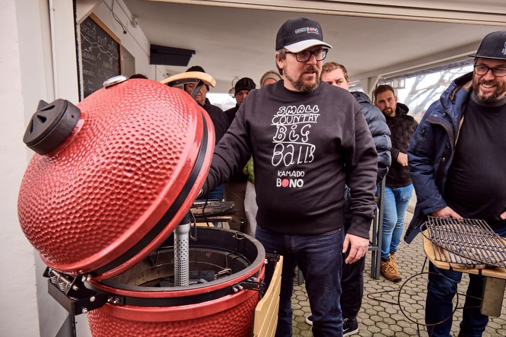 Kamado Masterclass by Peter Hajdu