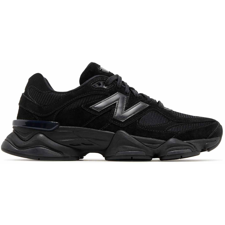 NEW BALANCE Crne Muške Patike 9060 'Triple Black Suede'