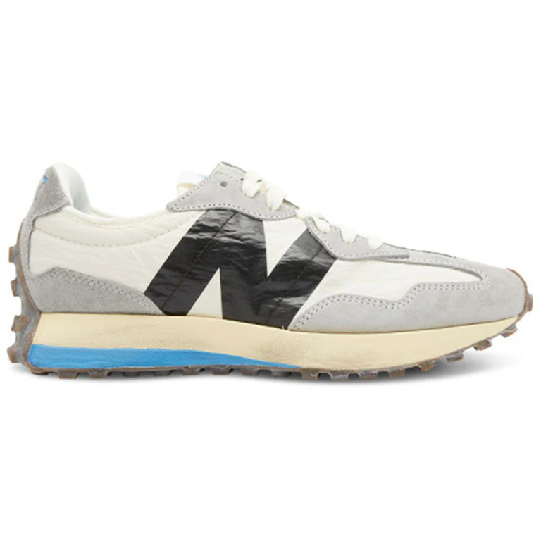 NEW BALANCE Patike 327 'White Grey Split'