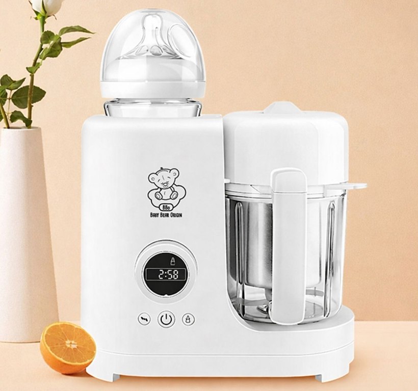 BBO Blender za bebe sa grejačem LM-FS502
BBO Blender za bebe sa grejačem LM-FS502