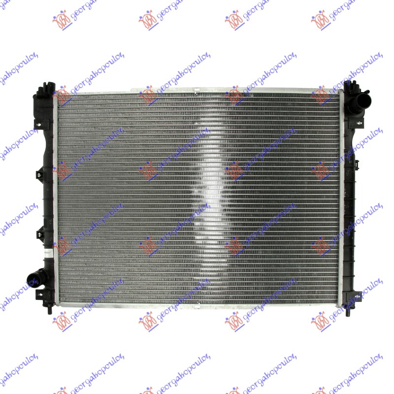 HLADNJAK MOTORA 1.8/2.5cc 2.0cc D (61×45) 00- (NRF) LAND ROVER FREELANDER 1998-2007 (L314) (OEM: PCC00320)