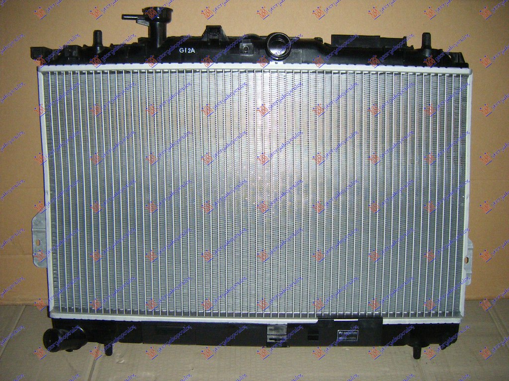 HLADNJAK MOTORA 1.6/1.8 16V (+/-AC) (36×62.4) (NRF) HYUNDAI MATRIX 2008-2010 (FC) (OEM: 25310-17000, 2531017000)