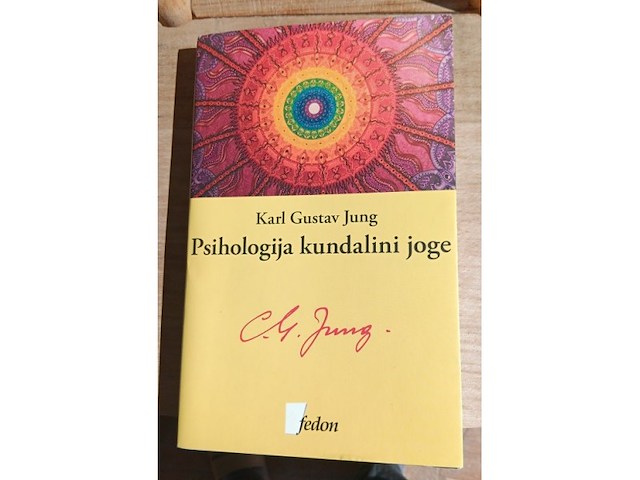 Karl Gustav Jung - Psihologija kundalini joge