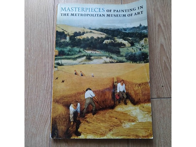 MASTERPIECES OF PAINTING IN THE METROPOLITAN MUSEUM