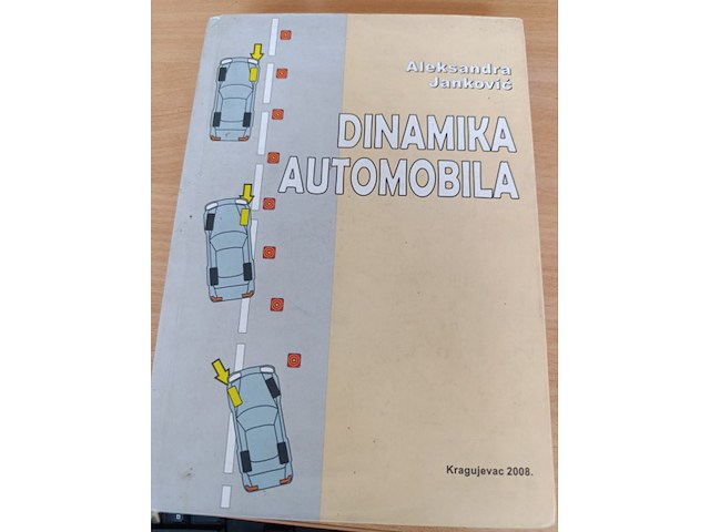 Dinamika automobila - Aleksandar Janković