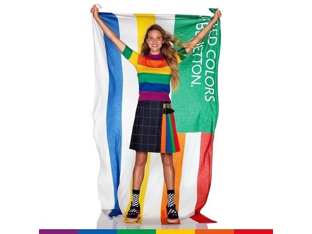 Original BENETTON majica za devojčice - 11/12 god