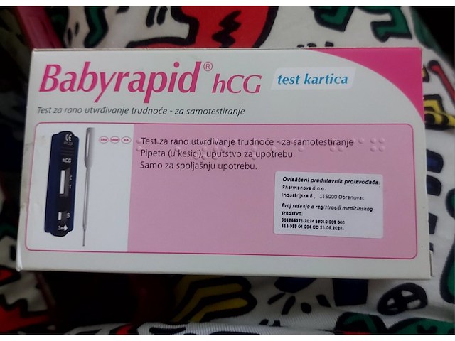 Test kartica za trudnoću