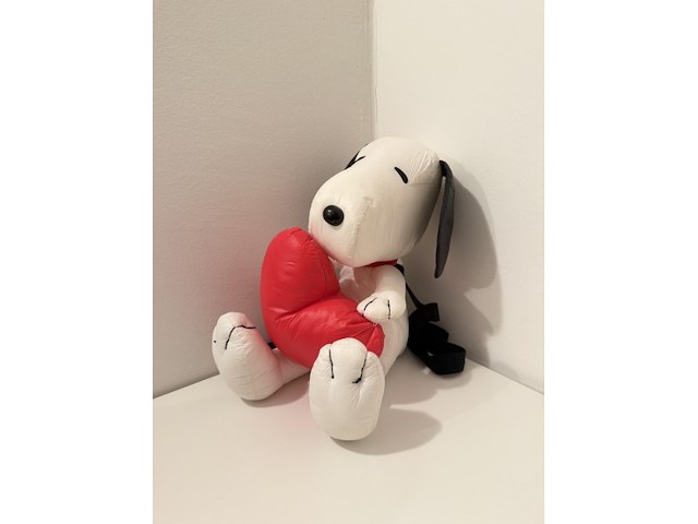 ZARA Snoopy Peanuts ranac retko