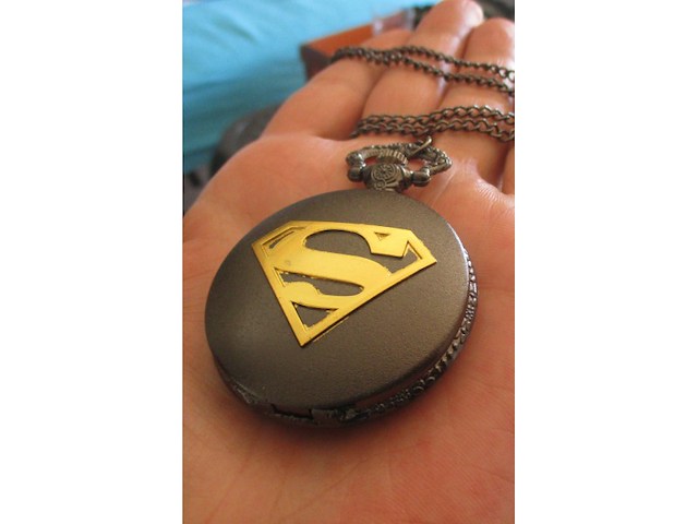 DŽEPNI SAT SUPERMEN