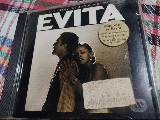 Andrew Lloyd Webber - Evita (Music From The Motion Pict