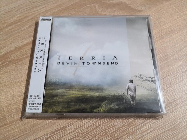 Devin Townsend - Terria (Japan CD)