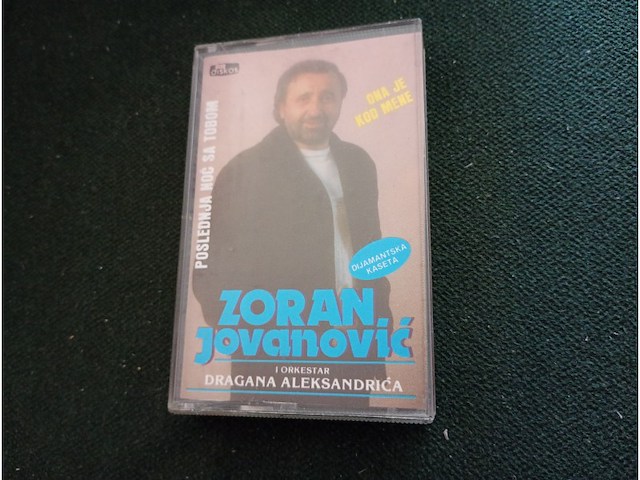 Zoran Jovanović - Poslednja noć sa tobom
