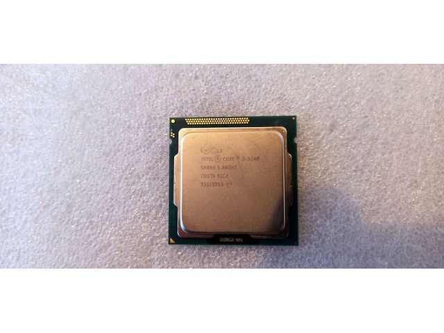 i3-3240, Socket 1155, 3.4GHz, 3MB