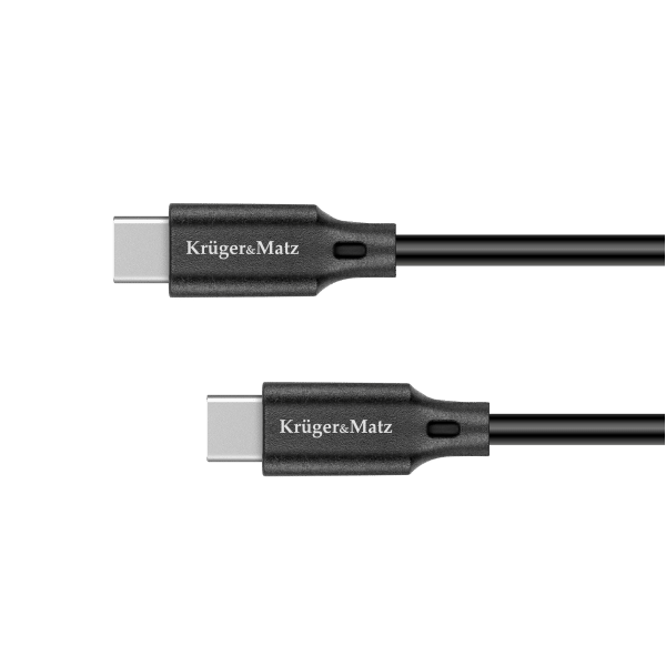 USB tip C – USB tip C kabl ,100 W ,1 m ,Kruger&Matz Basic