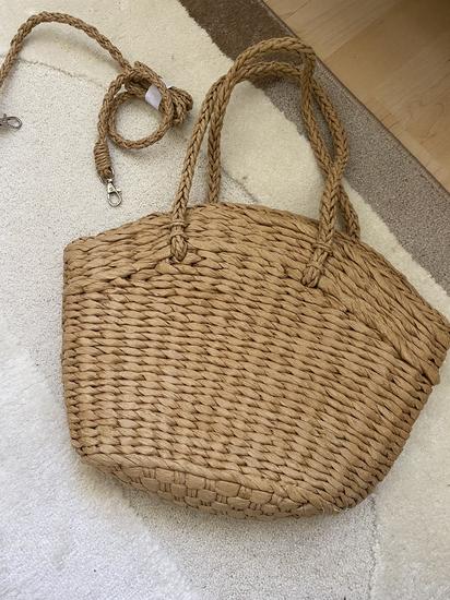 Pletena torba