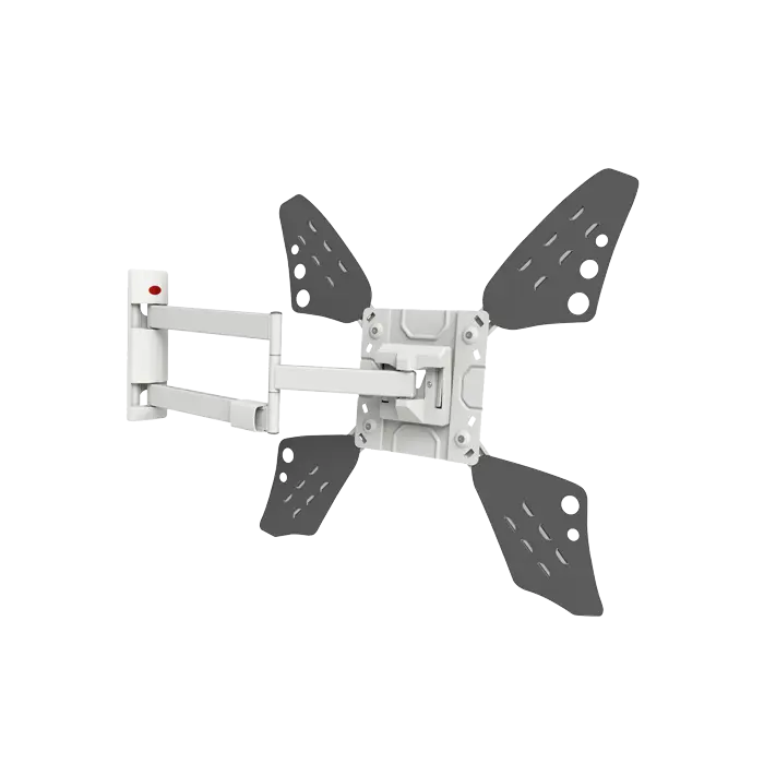 BARKAN 3400LW.W LCD TV zglobni zidni nosač do 70 inča beli za ravne i zakrivljene televizore