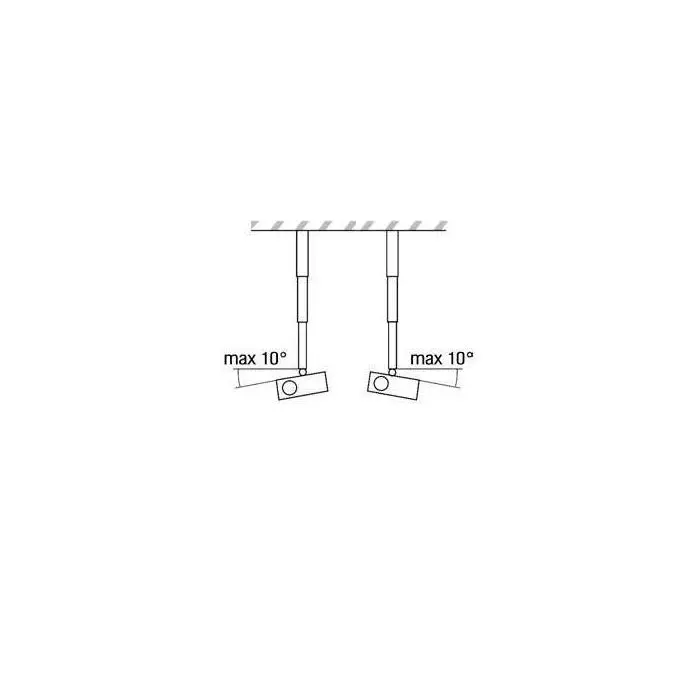 VEGA CM 25-930 univerzalni plafonski nosač za projektor
