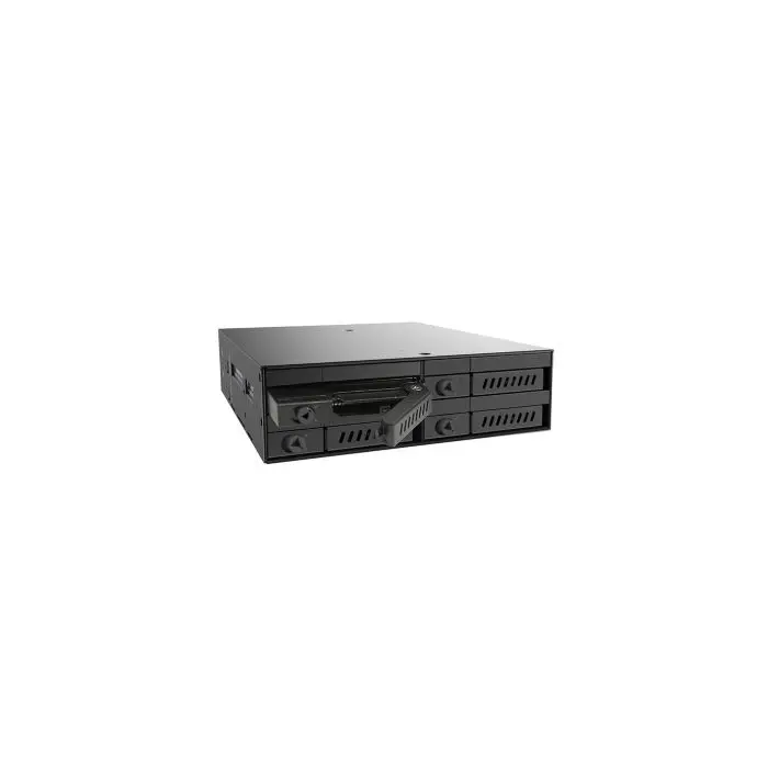 CHIEFTEC CMR-425 4 x 2.5 inča SATA crna fioka za hard disk