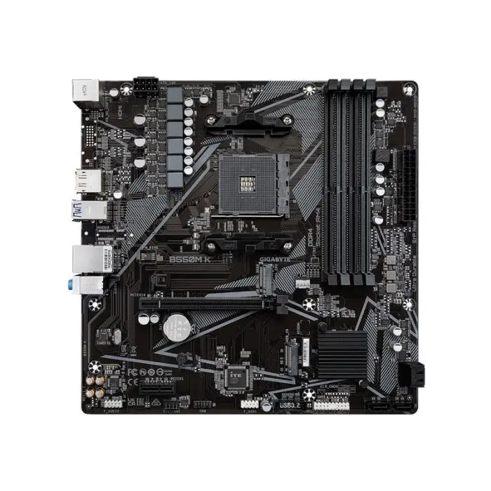 GIGABYTE Realtek B550M K rev. 1.x matična ploča