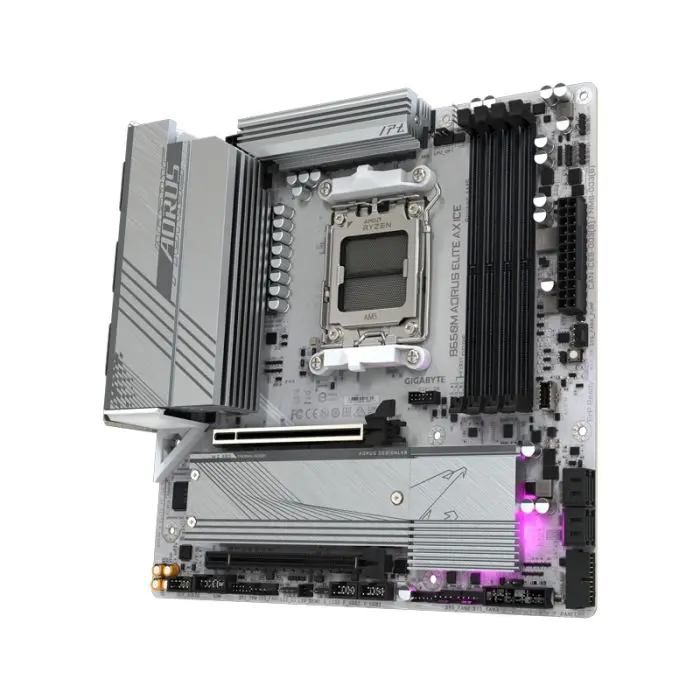 GIGABYTE Realtek B650M A ELITE AX ICE rev. 1.x matična ploča
