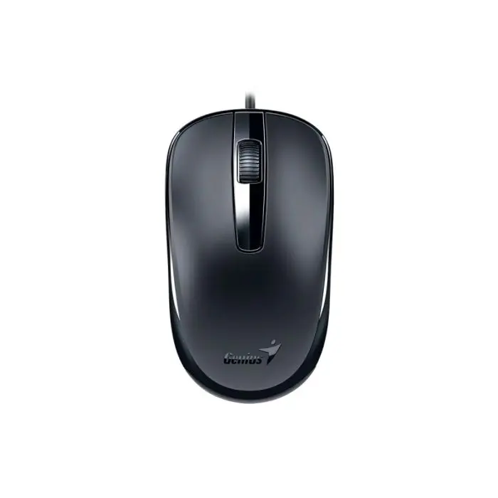 GENIUS DX-120 USB-C Optical crni miš